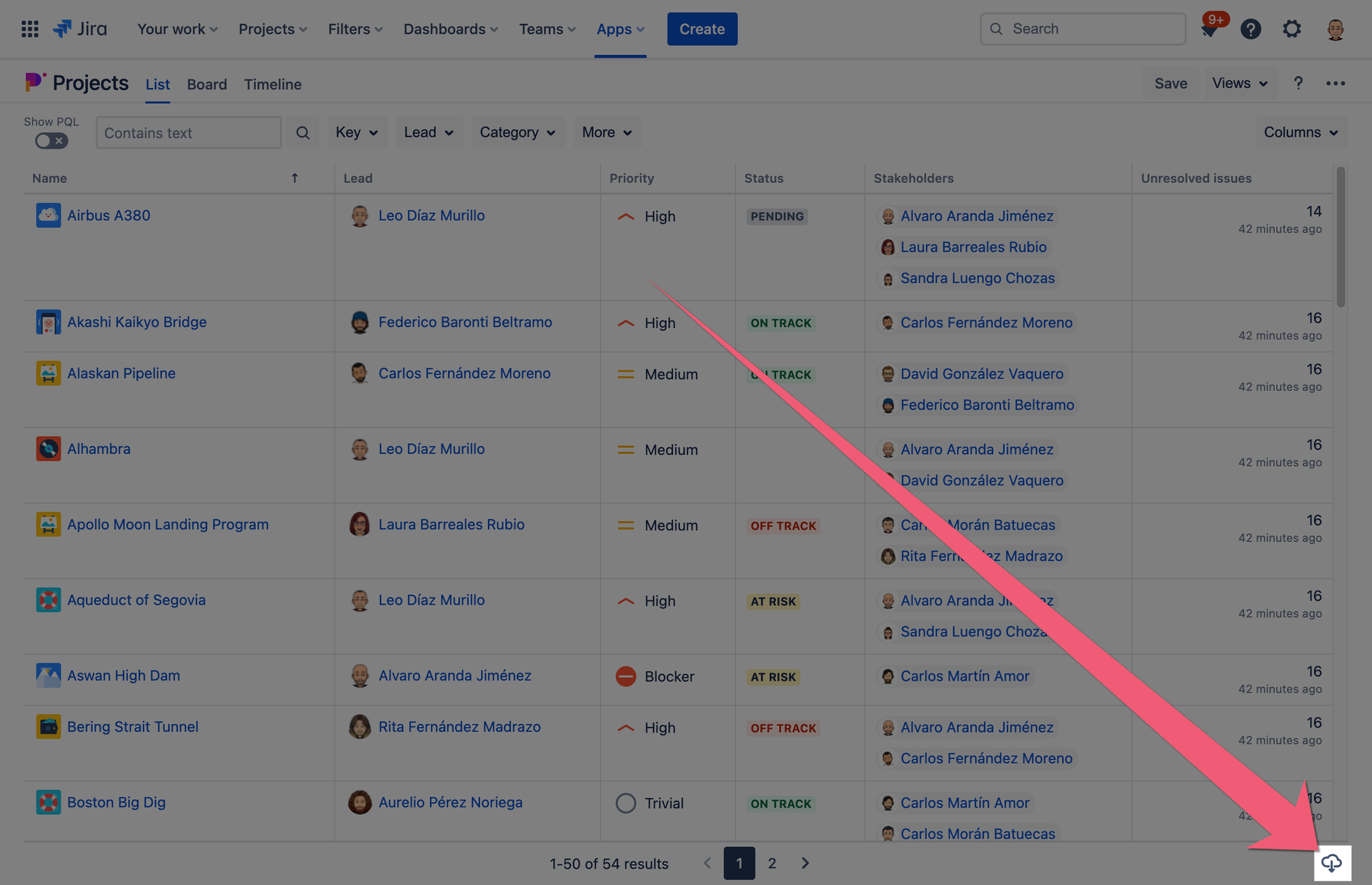 Using Jira data in Excel and CSV